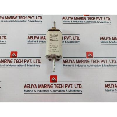 原装供应SIBA NH 1 GL 熔断器 224A 500V VDE 0636/2