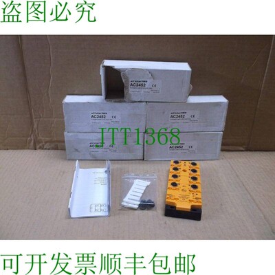 原装供应AC2452 IFM 效应器 Plc I/O 承载 CompactModule 4DI 4DO