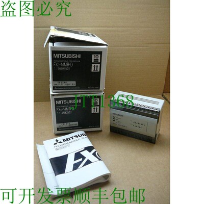 原装供应FX0-14MR-D 三菱 PLC  14-I/O CPU FX014MRD