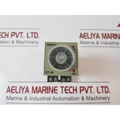 原装供应Sungho st-m 计时器 0-10 秒（带底座）