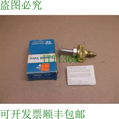 原装供应MB6P1 Sporlan 新款和电磁阀 黑色油线圈