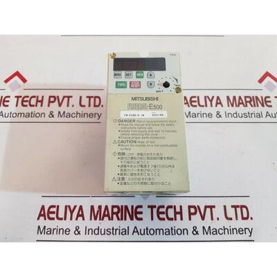 原装供应三菱 freqrol-e500 fr-e520-0.1k 变频器