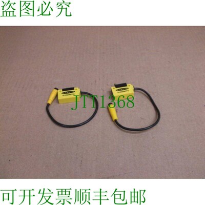 原装供应33708 邦纳光电传感器开关 Q19SN6FPQ