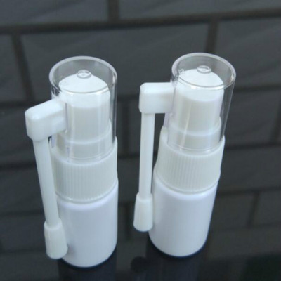 10ml毫升医用小喷雾瓶360度转