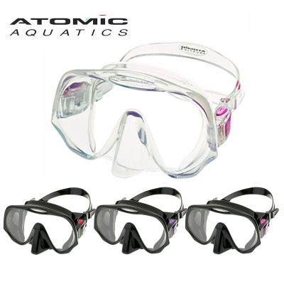 Atomic潜水面镜柔软舒适无框