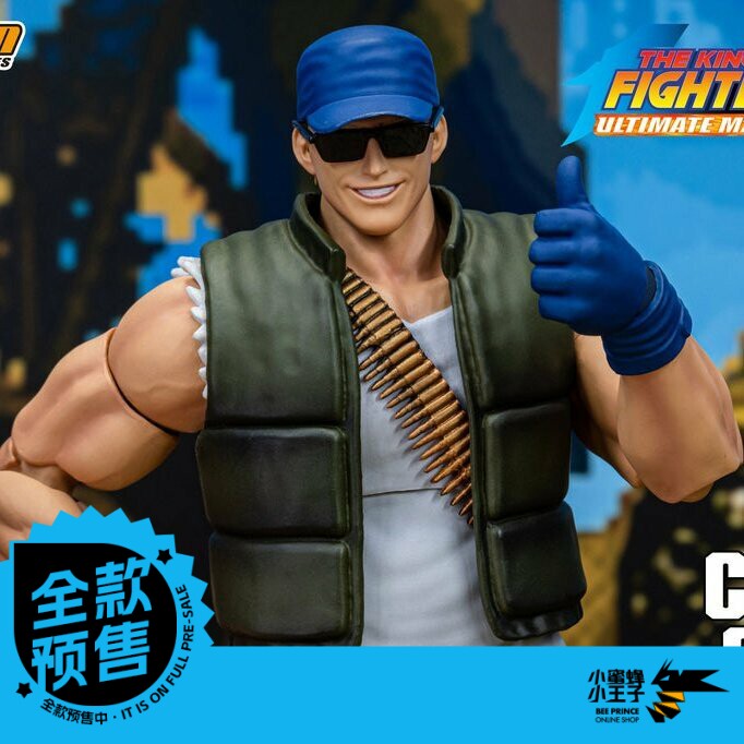Storm Collectibles SKKF17 KOF拳皇98UM 克拉克 史迪尔