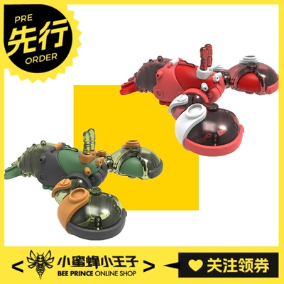 橘猫工业模型小波龙龙虾拼装玩具
