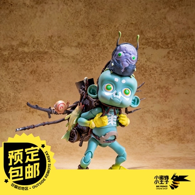 Romankey1/12JIJI可动人偶