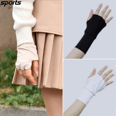 韩国代购hello birdie高尔夫防晒25夏防紫外线护腕运动户外手罩女