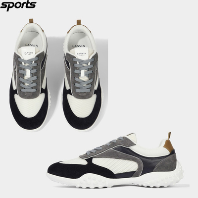 韩国代购lanvin blanc高尔夫配饰26春夏男拼色舒适透气运动休闲鞋