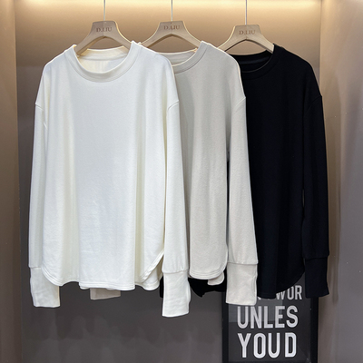 长袖韩版常规打底衫女