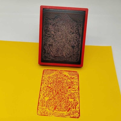 南无护法韦陀尊天菩萨法相篆刻闲章佛造像大佛像自动出油光敏印章