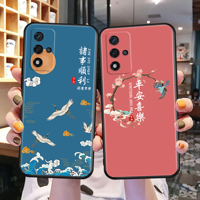 适用oppoa93s手机壳PFGM00简约pfgmoo国风opooa93s网红0ppo新款opa全包0pp0a93s5g卡通opopa情侣时尚保护套女