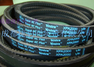 XPA1250 齿带 GATES/美国盖茨三角带 四川成都现货Vextra v80