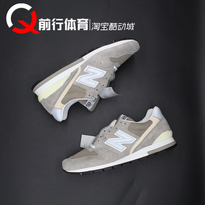 NewBalance低帮元祖灰跑步鞋