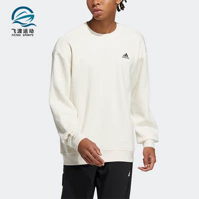 Adidas/阿迪达斯正品秋季男女运动休闲印花长袖卫衣IB2713