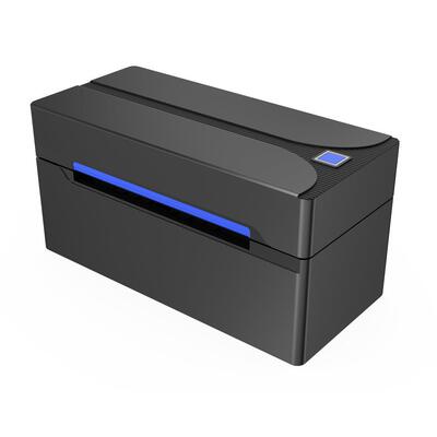 跨境快递单打印机高速无墨热敏标签打印机shipping label printer