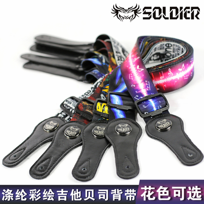 沃森soldier士兵加棉民谣吉他