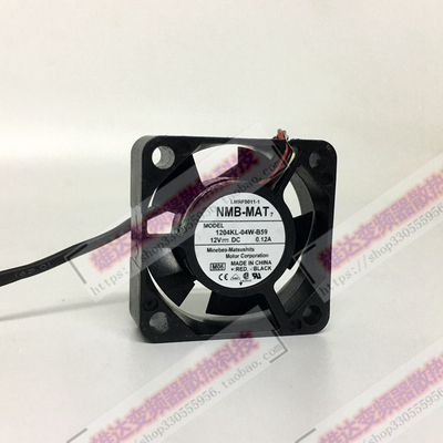 NMB 1204KL-04W-B30/B39/B40/B49/B50/B59 12V 3厘米3010散热风扇