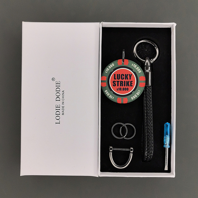 手绳好运筹码汽车钥匙扣挂件