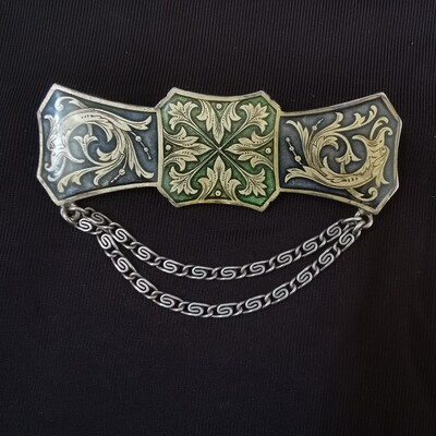 珐琅胸针CatherinePopesco海鱼