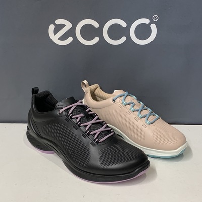 ECCO爱步女鞋25新款小经典15周透气减震Biom健步休闲运动鞋837623
