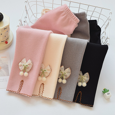 九分裤精梳棉打底裤新品时尚