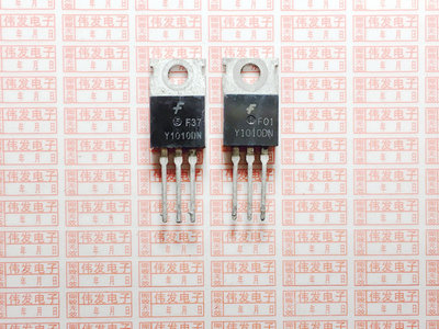 进口拆机 Y1010DN MBR10100CT 10100 测好 TO-220