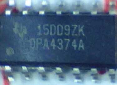 全新原装 OPA4374A 贴片封装 运算放大器