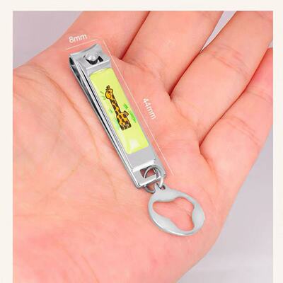 THREE SEVEN777进口指甲钳卡通可爱婴幼儿儿童安全脚趾甲剪刀