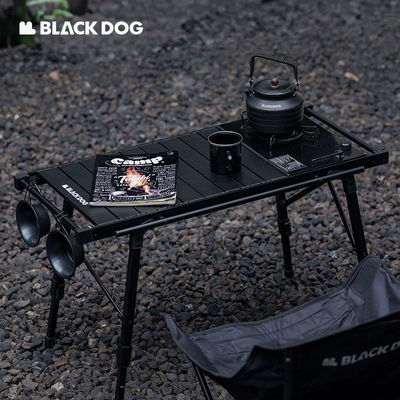 blackdog黑狗IGT铝合金桌子