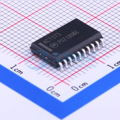 锁存器 MC74ACT373DWR2G SOIC-20 onsemi(安森美) 电子元器件配单