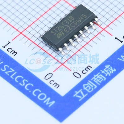 RS-485/RS-422芯片 ST26C31BDR SOIC-16 ST(意法半导体) 原装正品