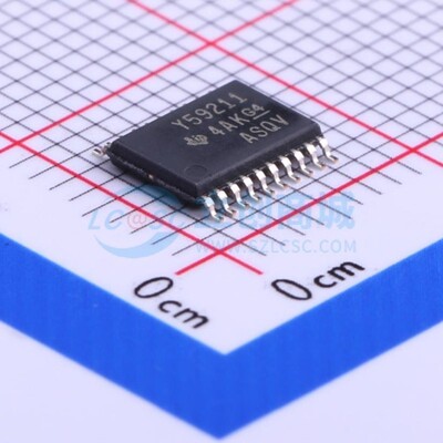 LED驱动 TLC59211IPWR TSSOP-20 TI/德州 电子元器件 原装正品