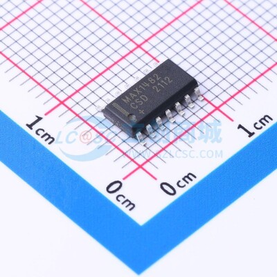 RS-485/RS-422芯片 MAX1482CSD+ SOIC-14 MAXIM(美信) 电子元器件