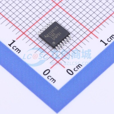 DC-DC电源芯片 LM5160QPWPQ1 HTSSOP-14 TI/德州 电子元器件配单
