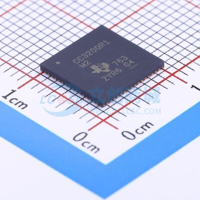 无线收发芯片 CC3200R1M2RGCR QFN-64 TI/德州 电子元件原装正品