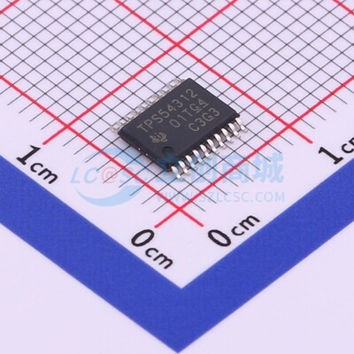 DC-DC电源芯片 TPS54312PWPR HTSSOP-20 TI/德州 电子元器件配单