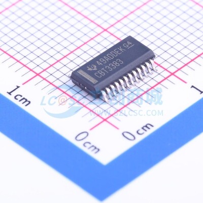 模拟开关/多路复用器 SN74CBT3383DBQR SSOP-24 TI/德州 原装正品