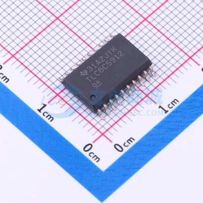 LED驱动 TLC6C5912QDWRQ1 SOP-20 TI/德州 电子元器件 原装正品