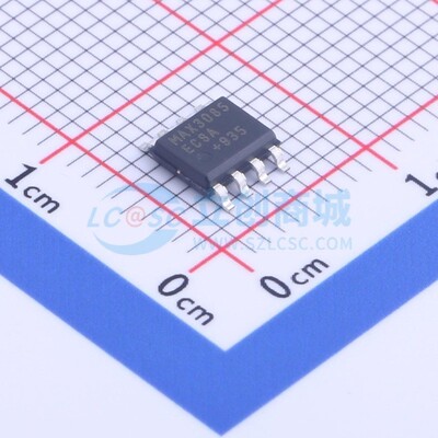 RS-485/RS-422芯片 MAX3085ECSA+T SO-8 MAXIM(美信) 原装正品