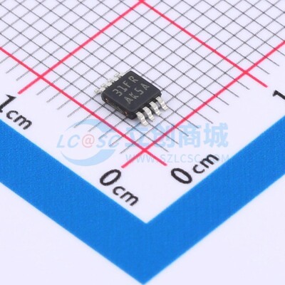 精密运放 LMP2232AMMX/NOPB VSSOP-8 TI/德州 电子元器件原装正品