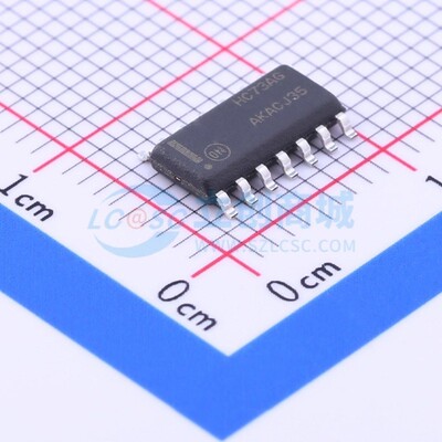 触发器 MC74HC73ADR2G SOP-14 onsemi/安森美 电子元器件配单