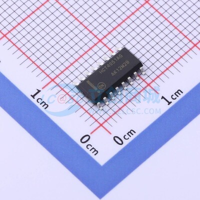 信号开关/多路复用器 MC74HCT4051ADR2G SOP-16 onsemi(安森美)