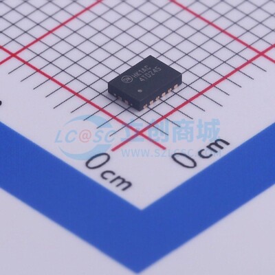 转换器/电平移位器 FXL4TD245BQX DQFN-16 onsemi(安森美)
