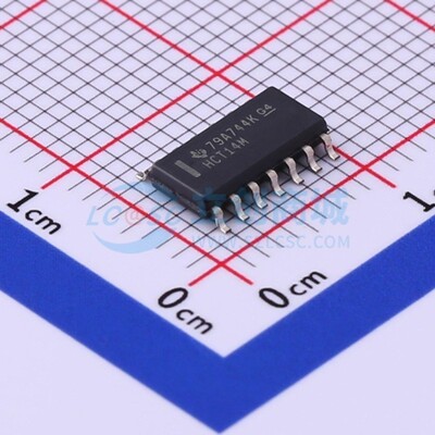 反相器 CD74HCT14M SOP-14 TI/德州 电子元器件配单 原装正品