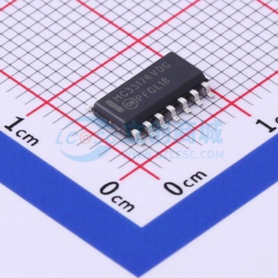 运算放大器 MC33174VDR2G SOP-14 onsemi(安森美) 电子元件原装正