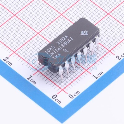 SNJ54LS86AJ TI(德州仪器) CDIP(J)-14 现货