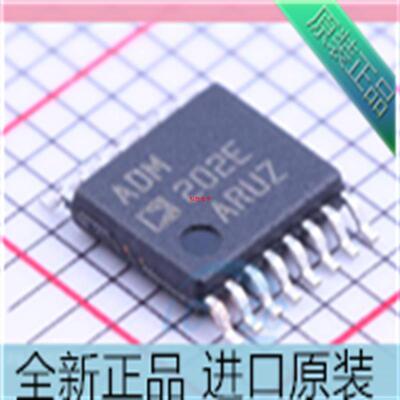 ADM202EARUZ??ADM202E??ADM202??RS-232线路驱动器 贴片TSS