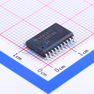 TPIC6B596DWRG4 TI(德州仪器) SOIC-20-300mil 现货